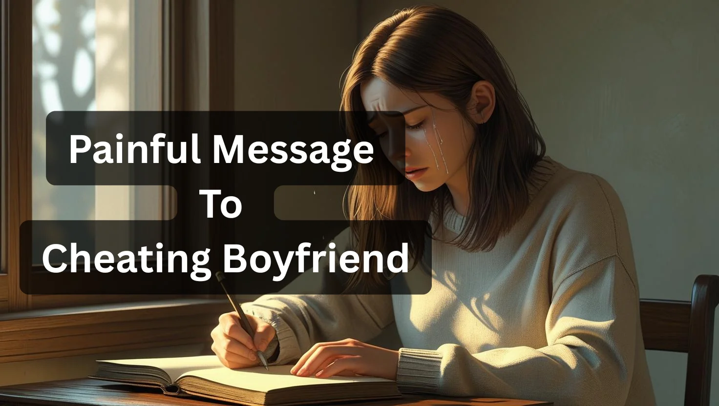 80+ Painful Message to Cheating Boyfriend