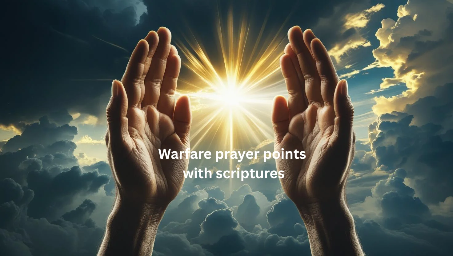 75+ Warfare Prayer Points with Scriptures for Victory