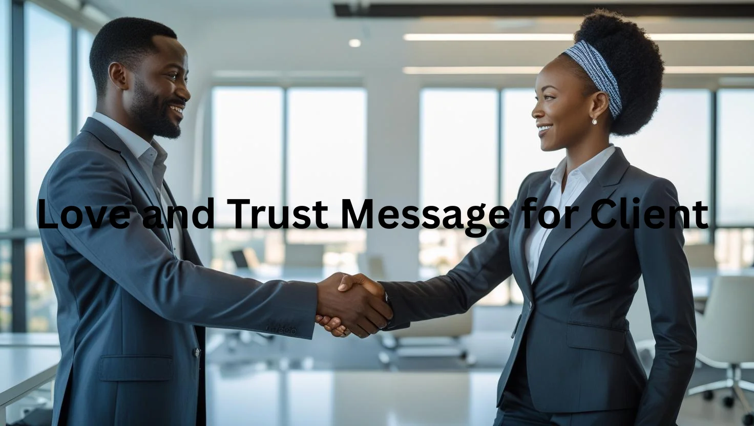 Trust Message for Client: 75+ Professional Templates