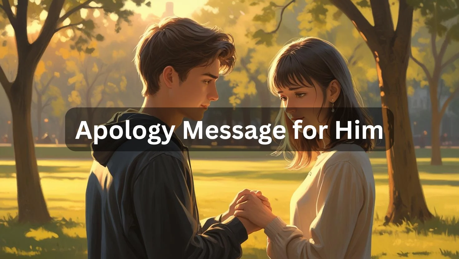 50+ Apology Messages for Him: Heart Touching Sorry Message