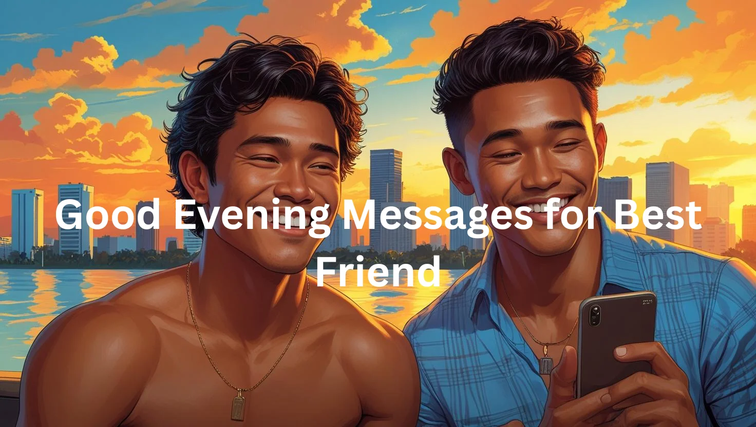 Good Evening Message for Friend: 150+ Heart Touching Examples