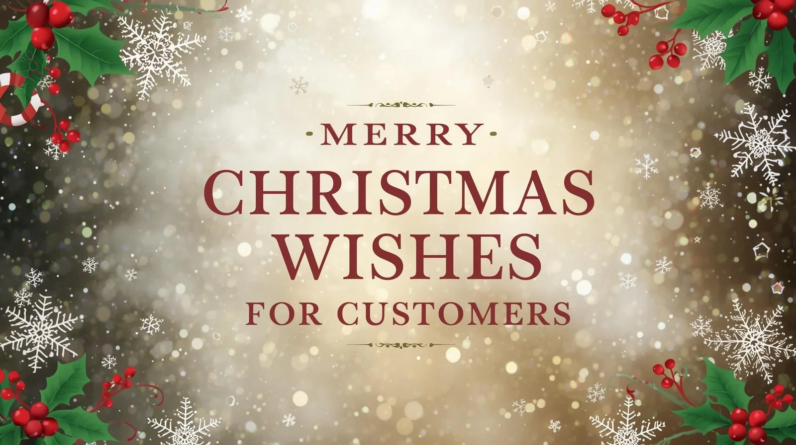 100+ Heartfelt Christmas Wishes for Customers